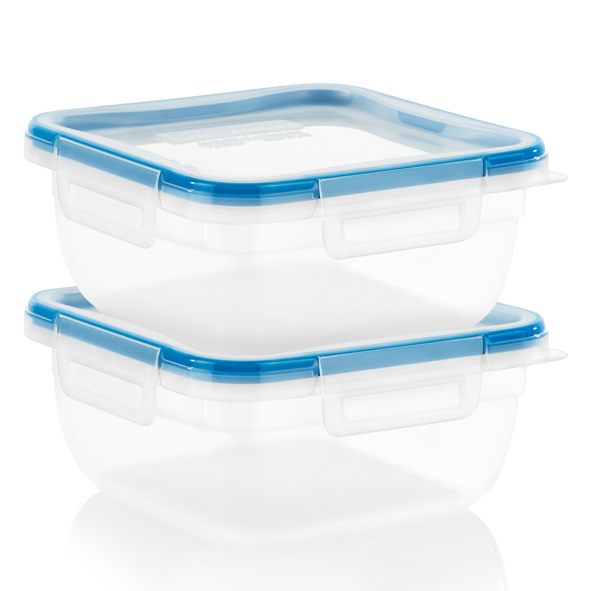 Snapware® Total Solution® 5.5-cup Square Plastic Containers 4-pc Set ...