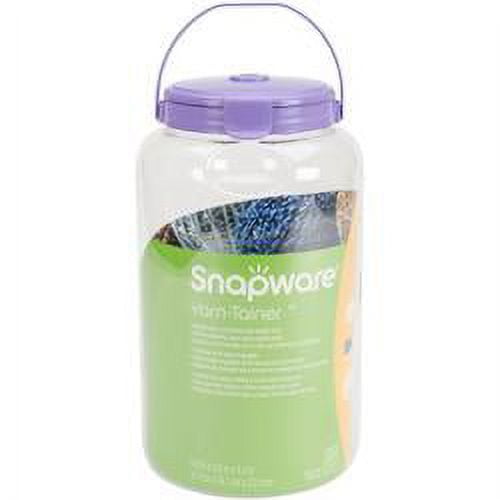 Snapware Yarn Tainer Large-10-3/4 inch x 6 (2-Pack) - Walmart.com