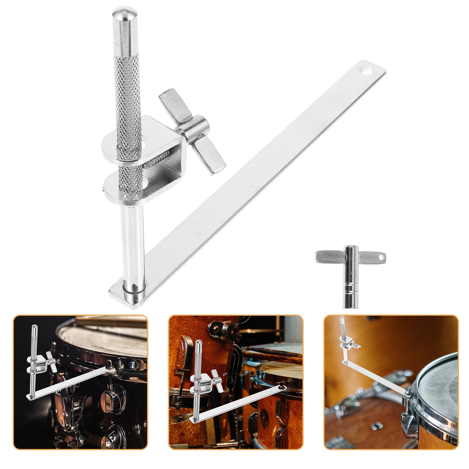 Snare Drum Extension Stand Cowbell Extension Clip Cowbell Mount Clip ...