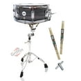 Snare Drum Kit by Griffin Includes Snare Stand, 2 Pairs of Maple Drum ...