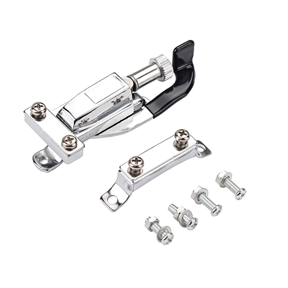 OUNONA Stainless Steel Snare Drum Regulator and Dampener Set for Snare Drum Performance ...