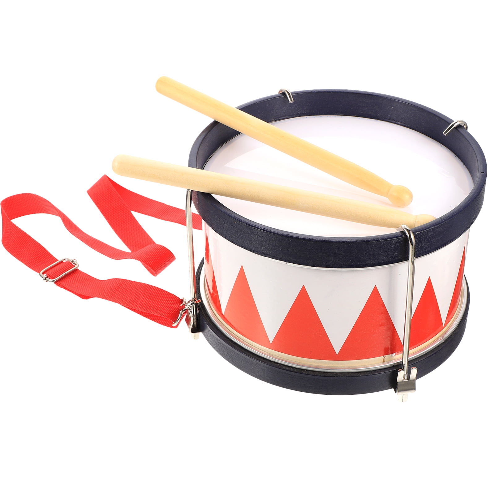 Snare Drum Toys for Toddlers Drum for Kids Wooden Drum Percussion Toy ...