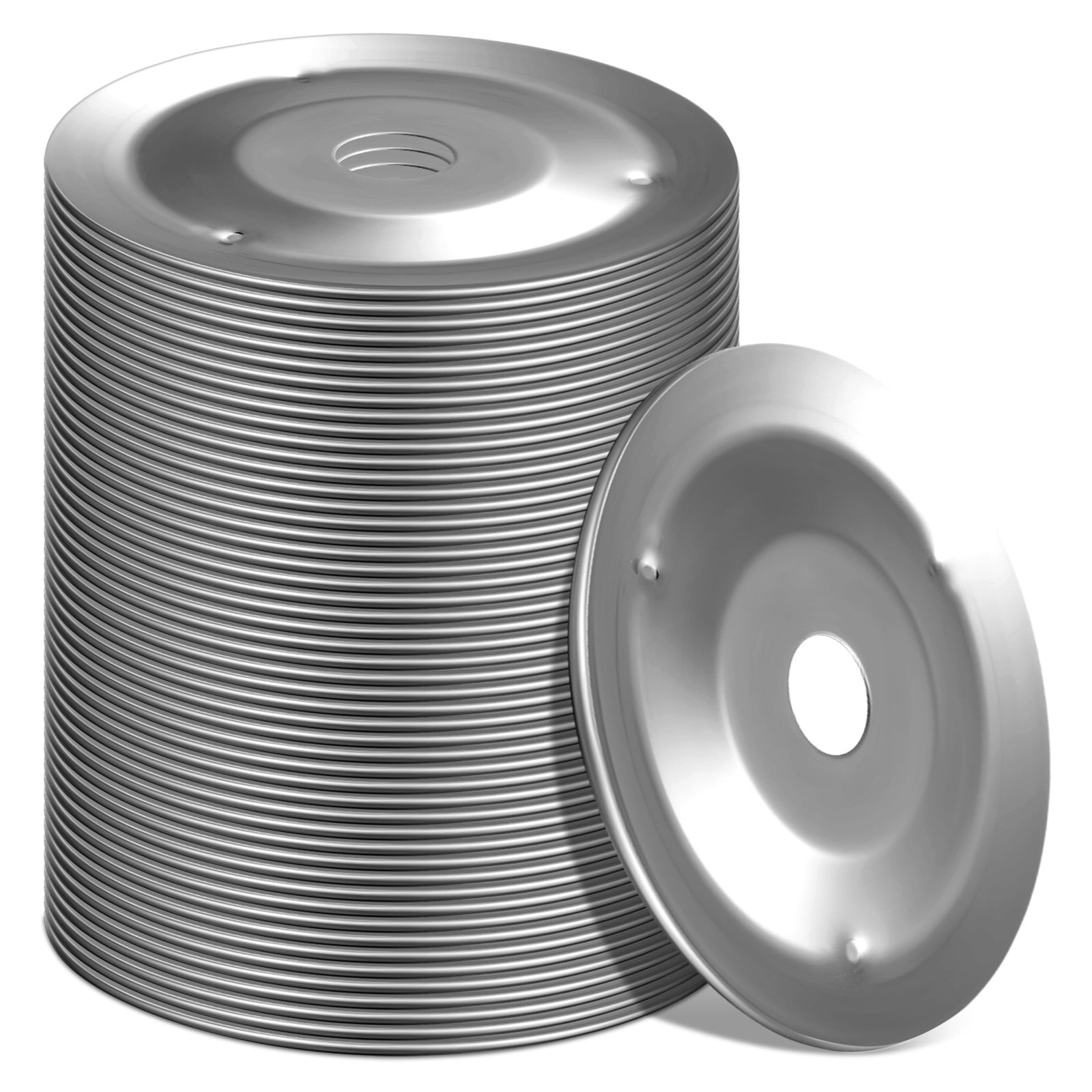 Snare Tambourine Ring,50Pcs Tambourine Ring Cymbals Ching Rings ...