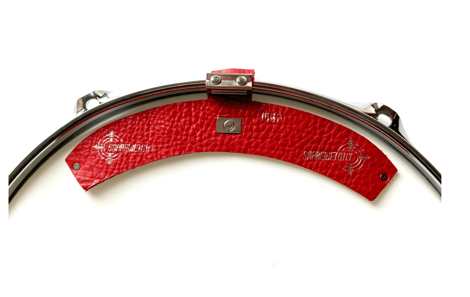 Snareweight M80 Medium to Heavy Drum Damper, Red - Walmart.com