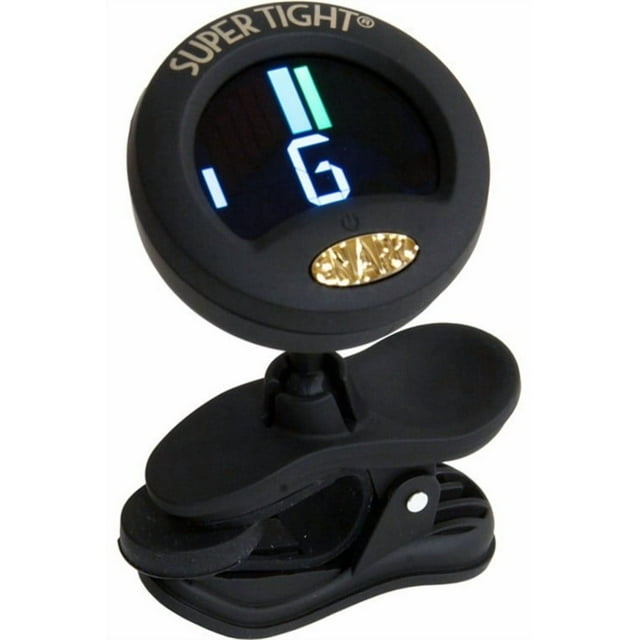 Snark Clip-On Chromatic tuner for Guitar, Lute, Oud, Dulcimer - Walmart ...