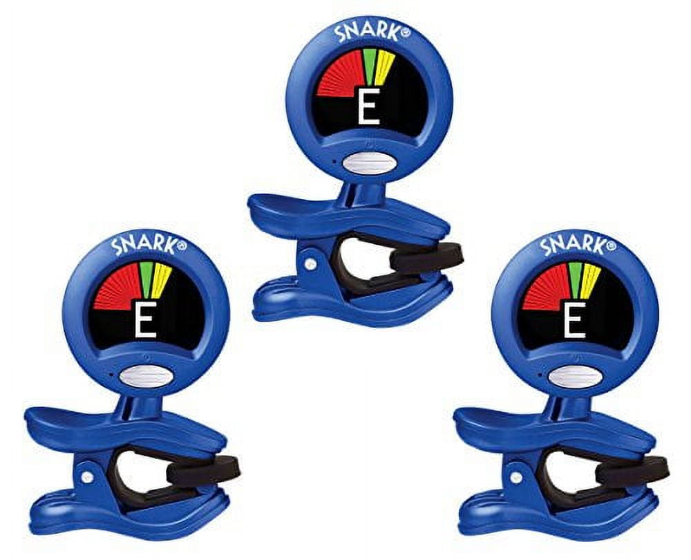 Rechargeable Snark Instrument Guitar Bass Tuner Clip on Enhanced SN-1 ...
