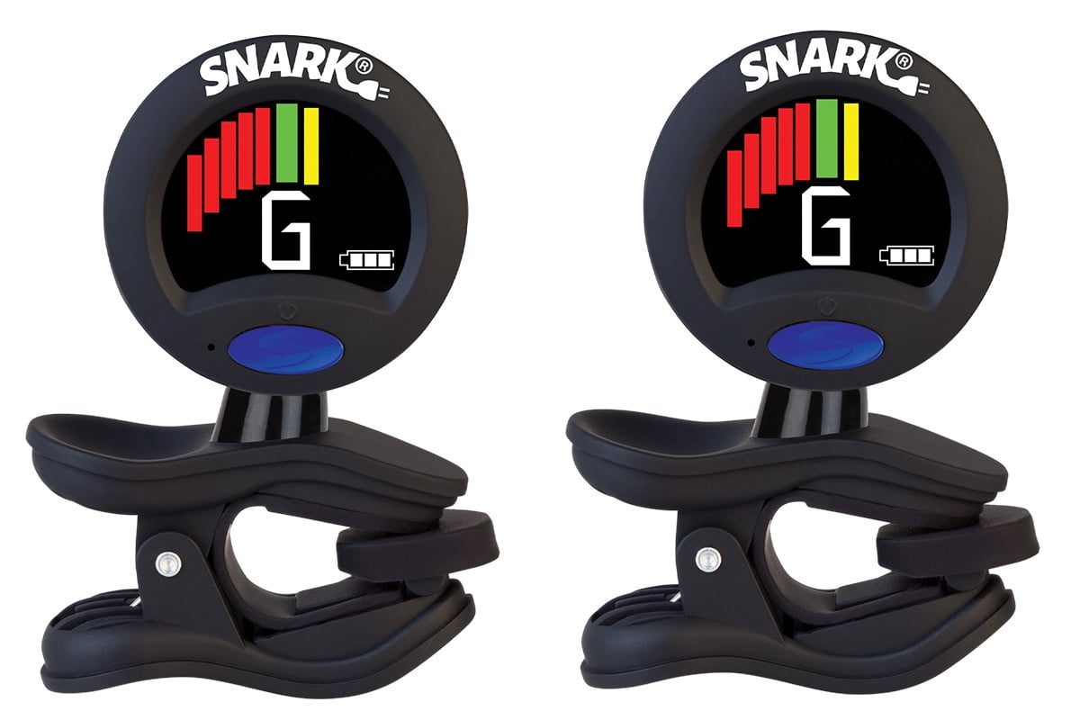 Snark Rechargeable Clip-On Tuner 2 Pack High Precision Tuning No ...
