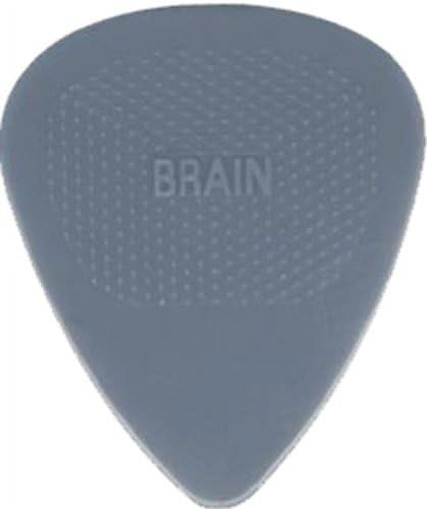 Snarling Dog Brain Nylon Guitar Picks 72 Pack Refill (Grey, 1.00mm ...