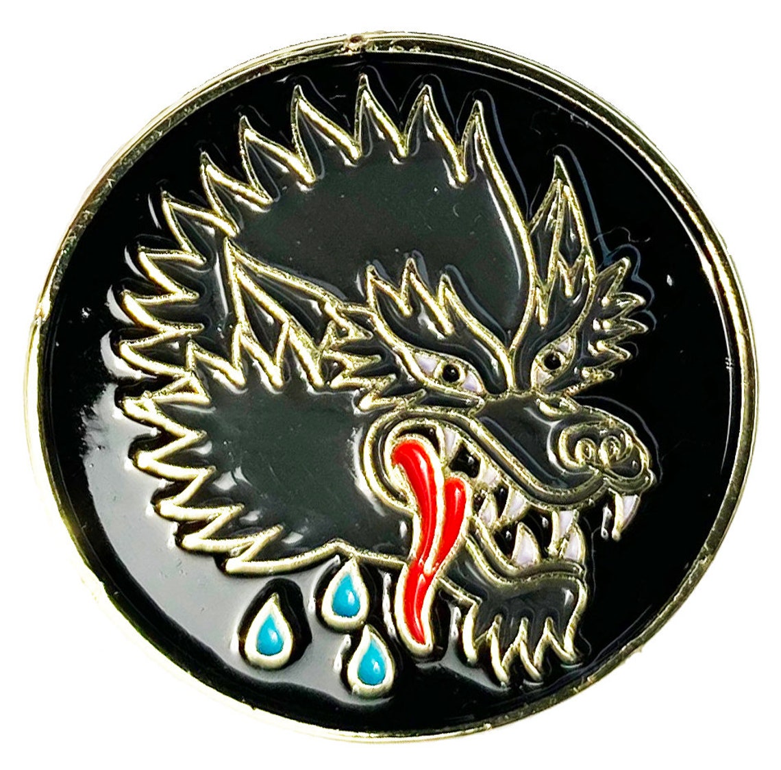 Naruto Shippuden- Ramen Enamel Single Pin - Walmart.com