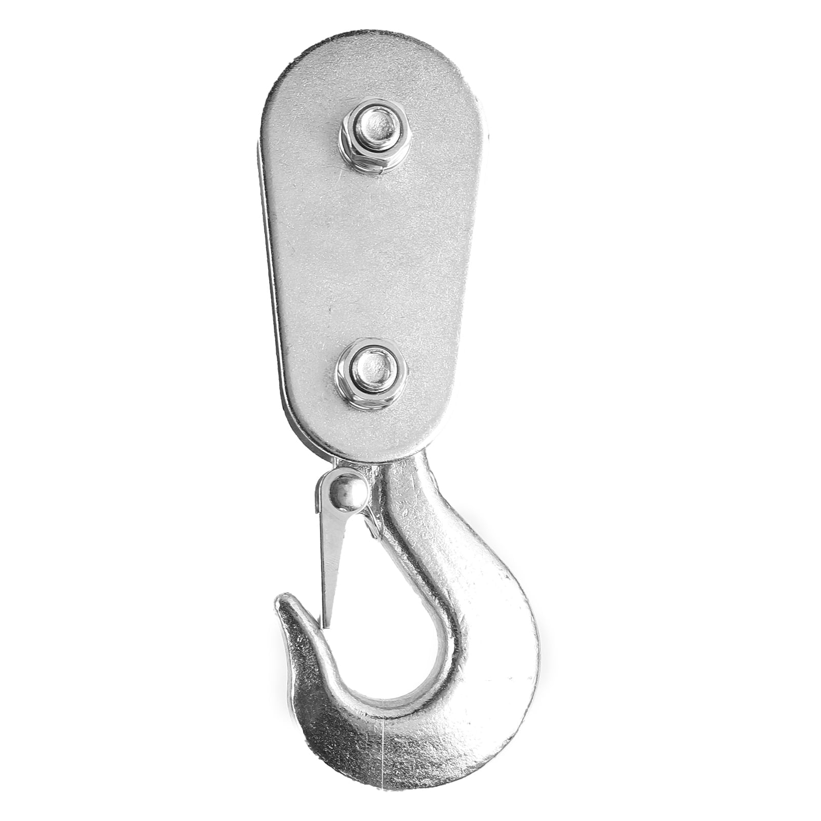 Snatch Block, 2 Tons Universal Hoist Hook Wire Rope Pulley Hook Fit for ...