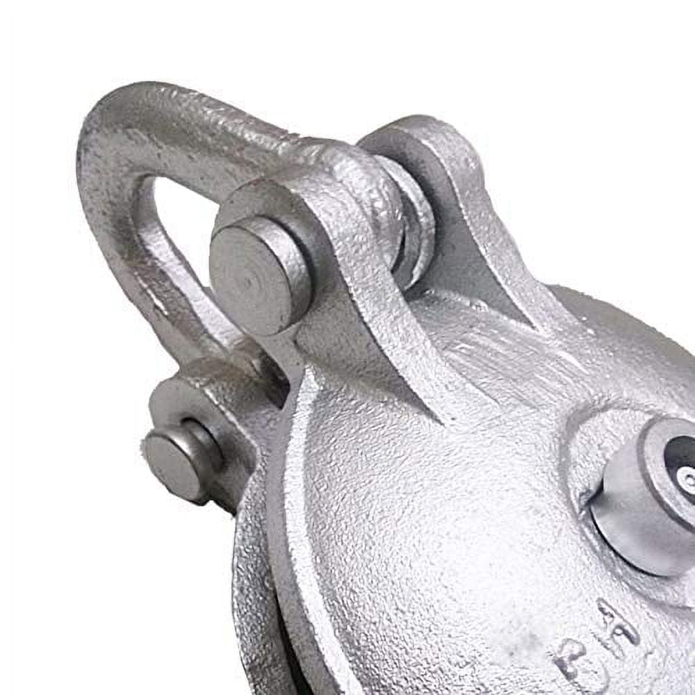 Snatch Block Block Wire Rope Cable Pulley Yarding (for 1-1/2 Tons - 3 ...