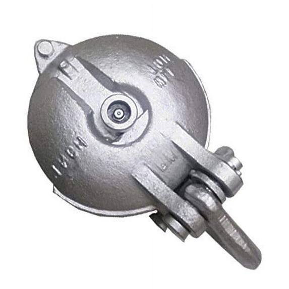 Snatch Block Block Wire Rope Cable Pulley yarding (for 6 Tons - 6 ...