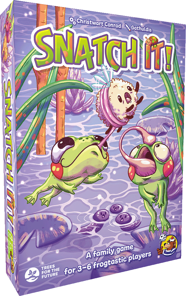 Snatch It! – Fast-Paced Family Game for 3-6 Players, Hungry Frogs ...