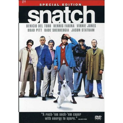 Snatch Special Edition DVD - Guy Ritchie's Gangster Film - Walmart.com