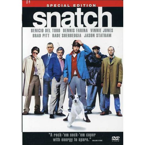 Snatch Special Edition DVD - Guy Ritchie's Gangster Film - Walmart.com