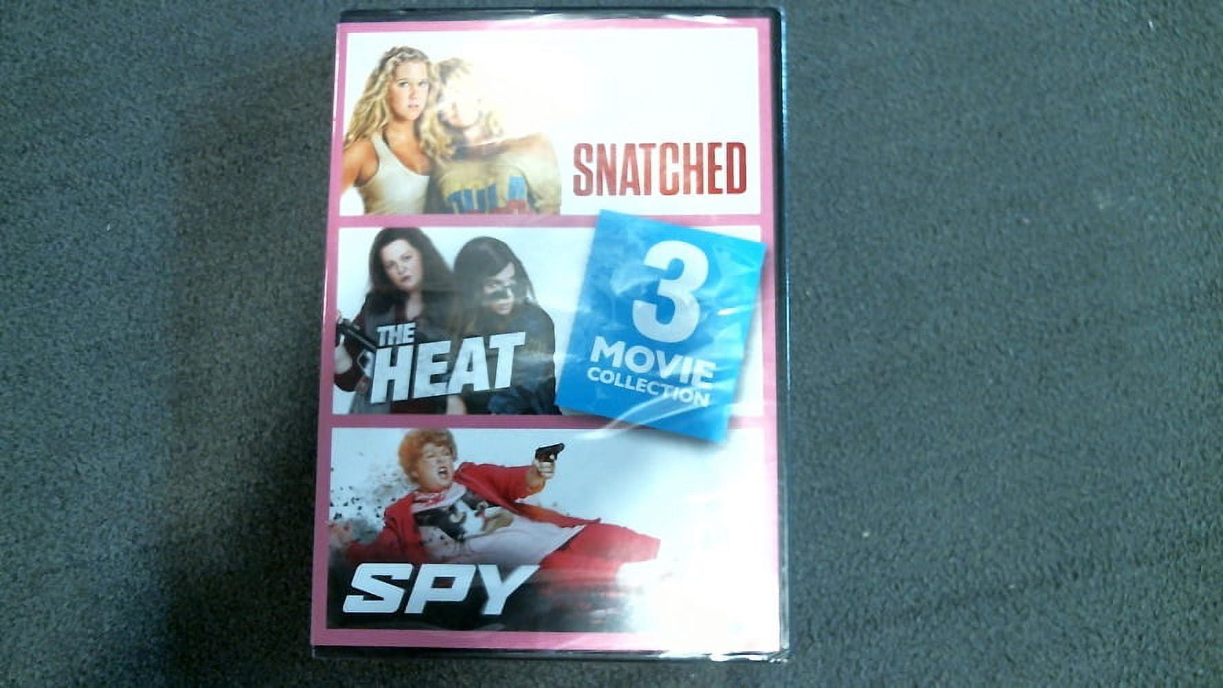 Snatched, Spy, & Heat Triple Feature (DVD) - Walmart.com