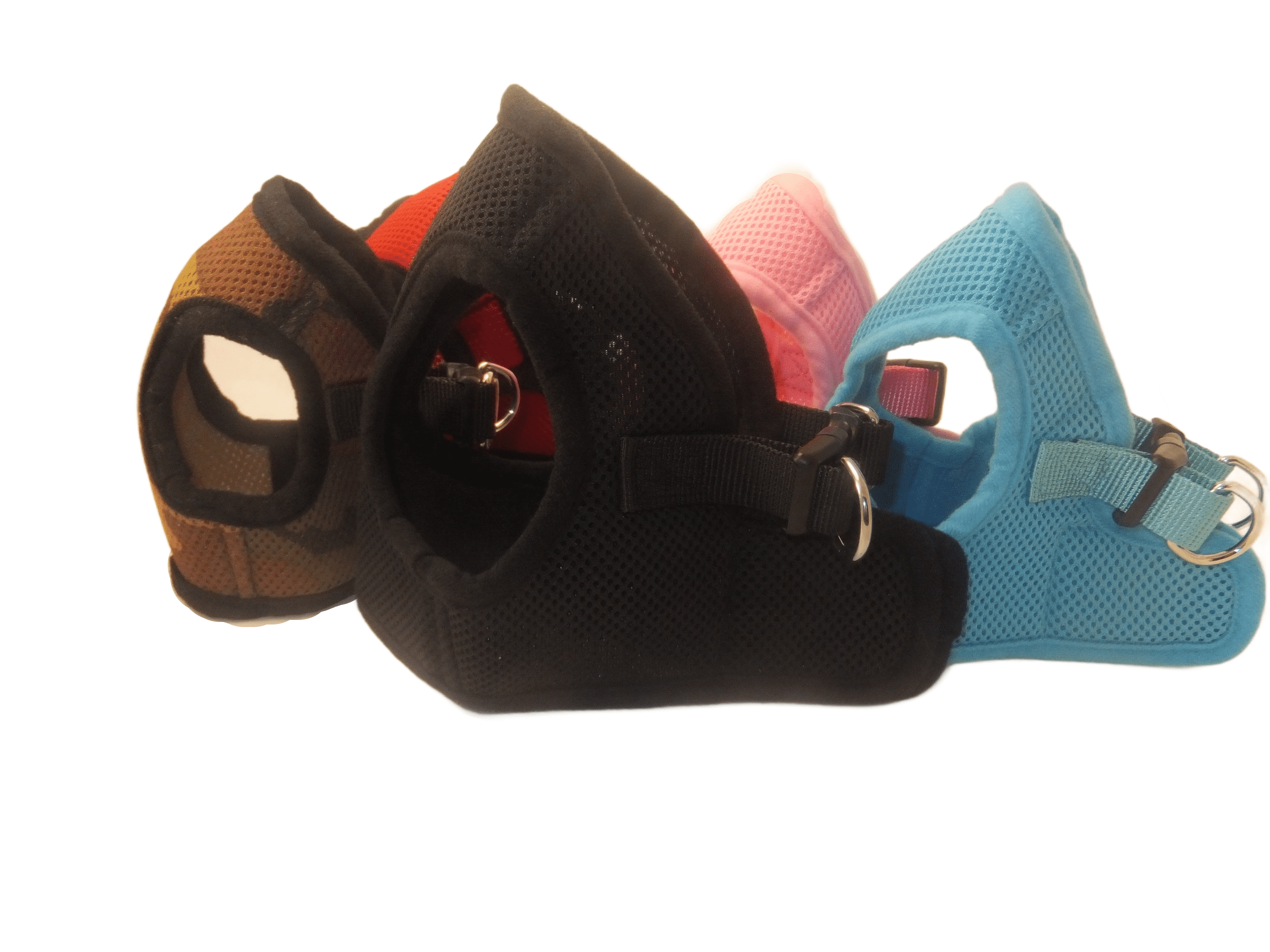 Snazzi Pet No Pull Adjustable Mesh Step in Dog Cat Harness Teacups ...