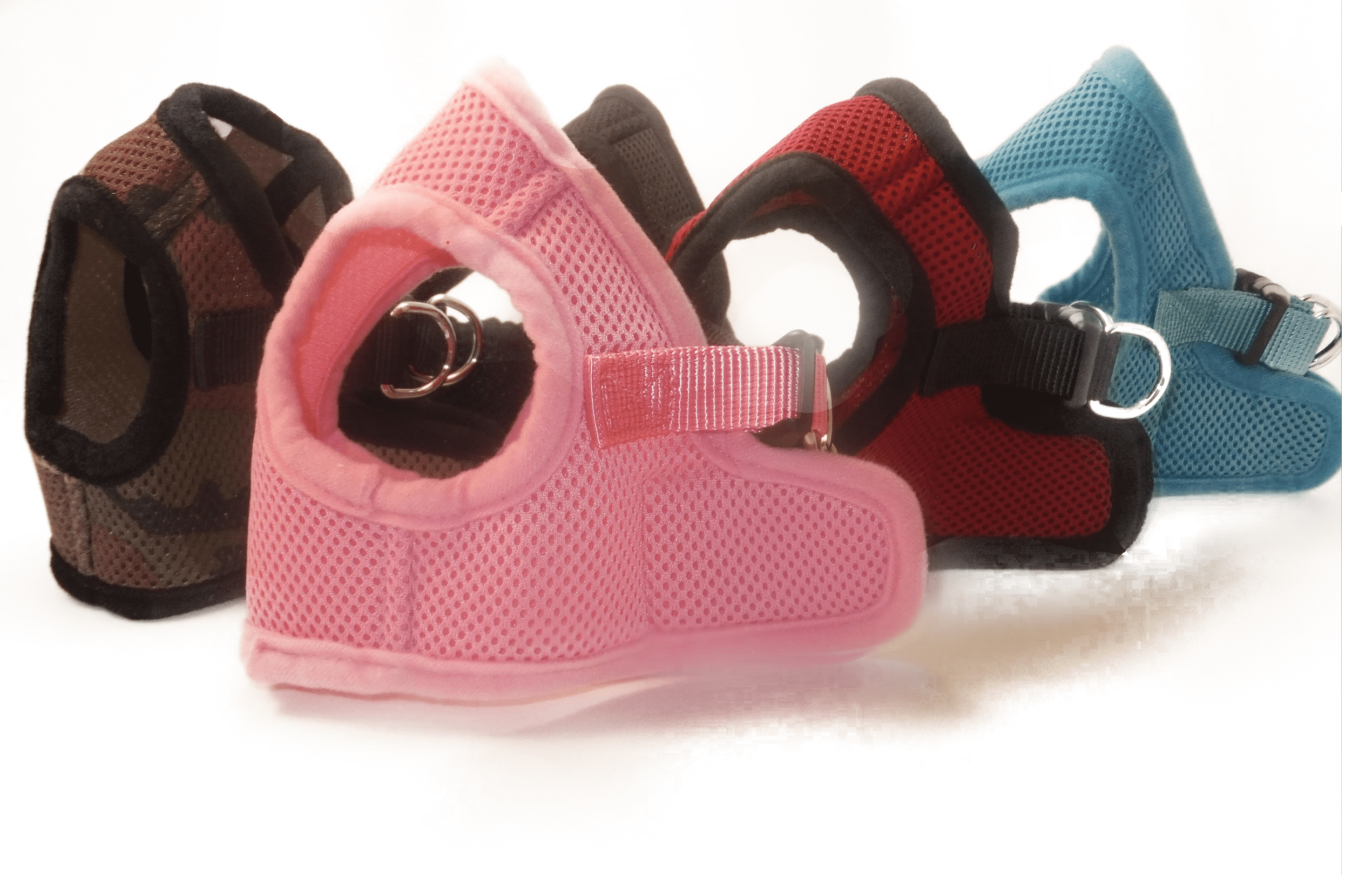 Snazzi Pet Easy No Pull Adjustable Mesh Step in Dog Cat Harness for ...