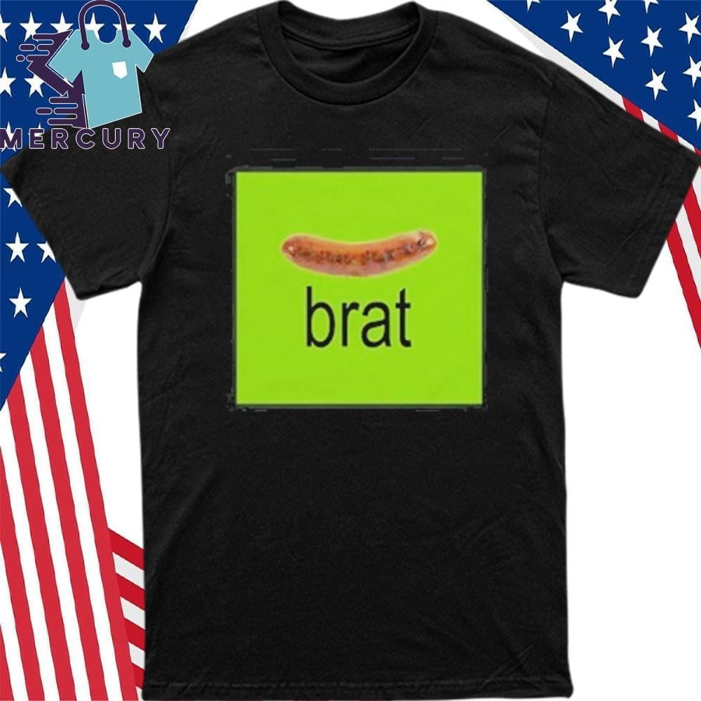 Snazzyseagull Brat Wurst Shirt - Walmart.com