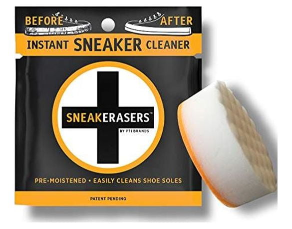 Hitt Brands SneakErasers Care Cleaner & Eraser, Dual-Sided Pre ...