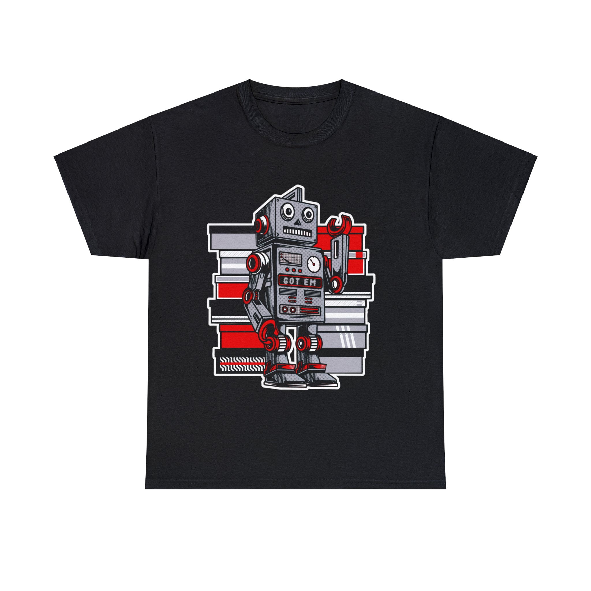 Sneaker Bot Reimagined Retro Bred Sneaker Shirt - Walmart.com