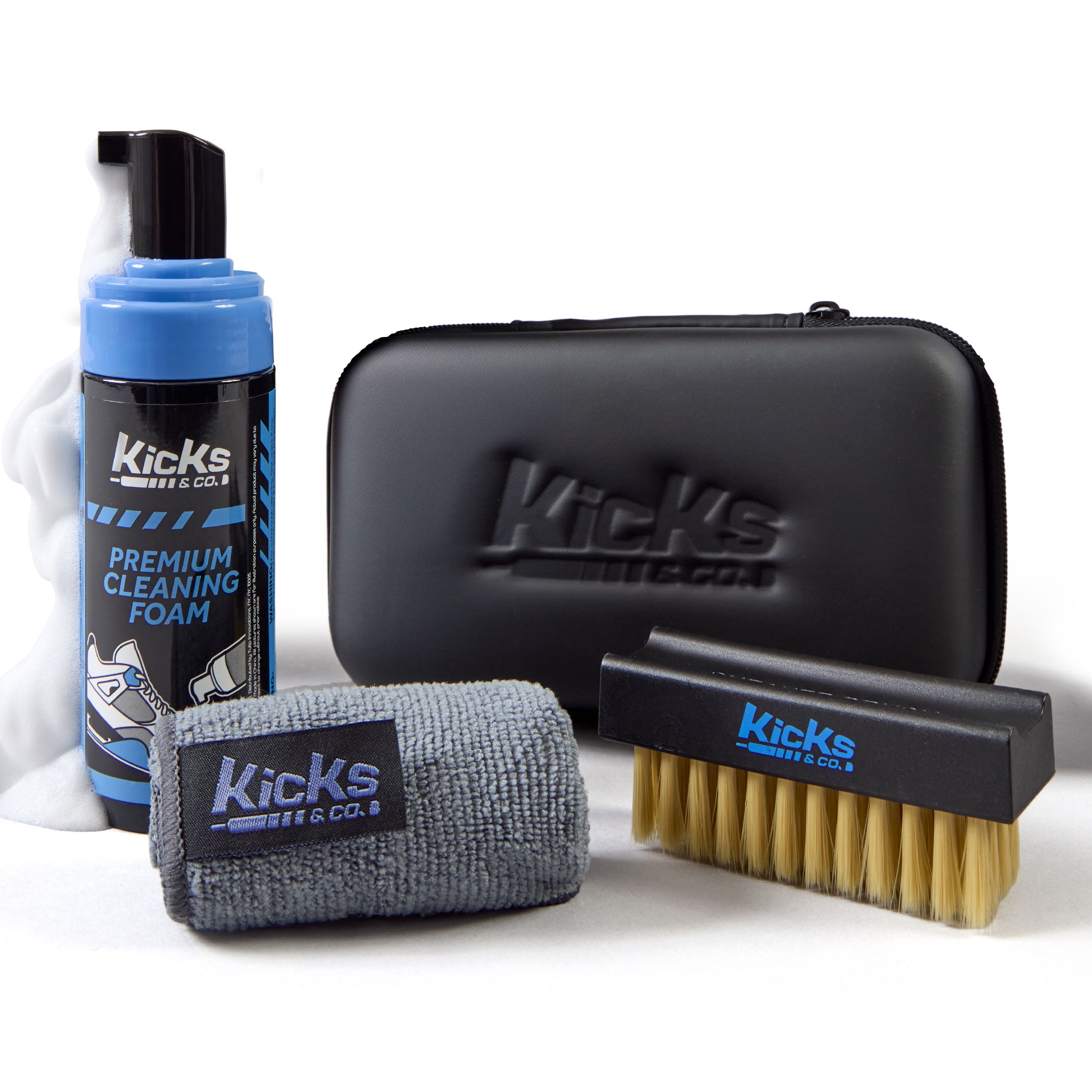 Kicks & Co Shoe Cleaning Kit with Shoe Cleaner Solution, Shoe Cleaning ...