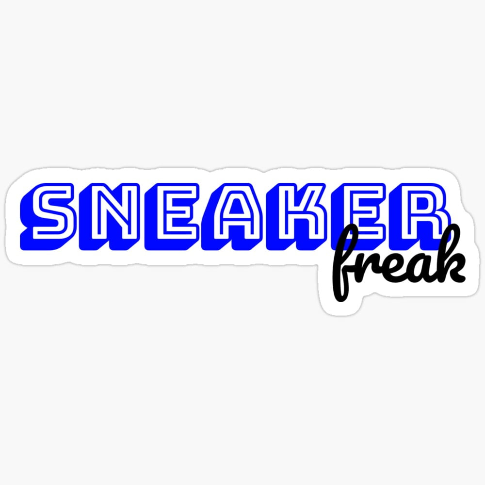 Sneaker Freak Sneakerhead Stickerphone Decal Water Bottle Stickers ...