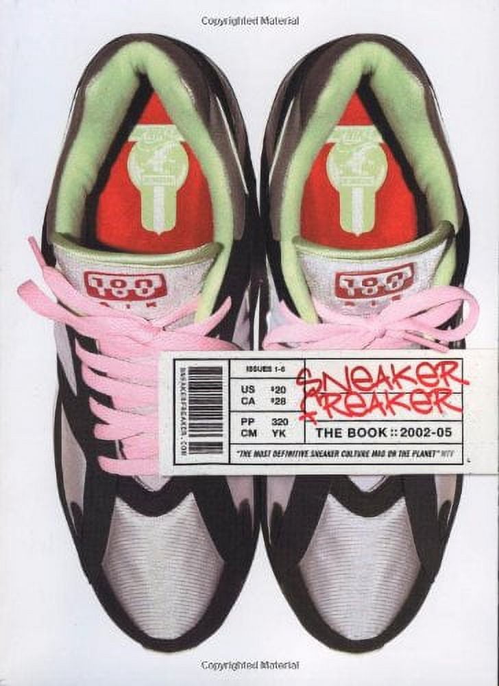 Sneaker Freaker: The Book: 2002-05 (Paperback) by Riverhead Books ...