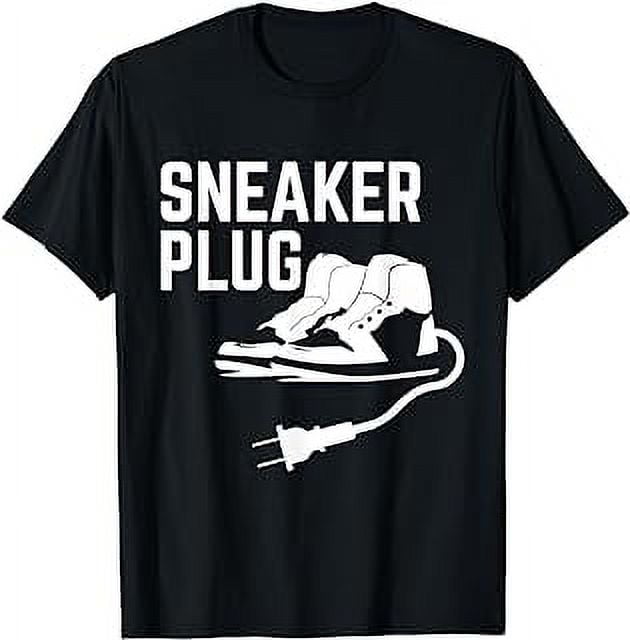 Sneaker Plug T Shirt Gift - Walmart.com