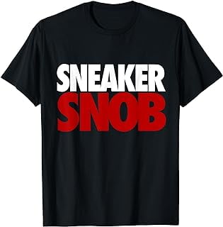 Sneaker Snob, Retro Vintage Sneakerhead shirt, Shoes Kicks T-Shirt ...