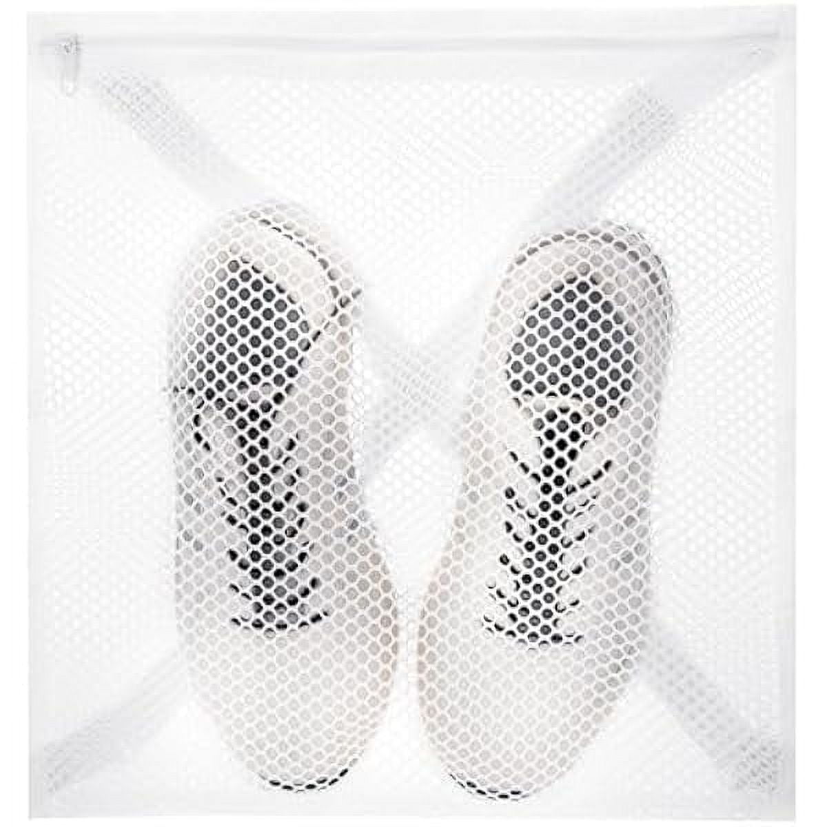 Sneaker Washing Machine Bag, Shoe Dryer Bag with Elastic Strap and ...
