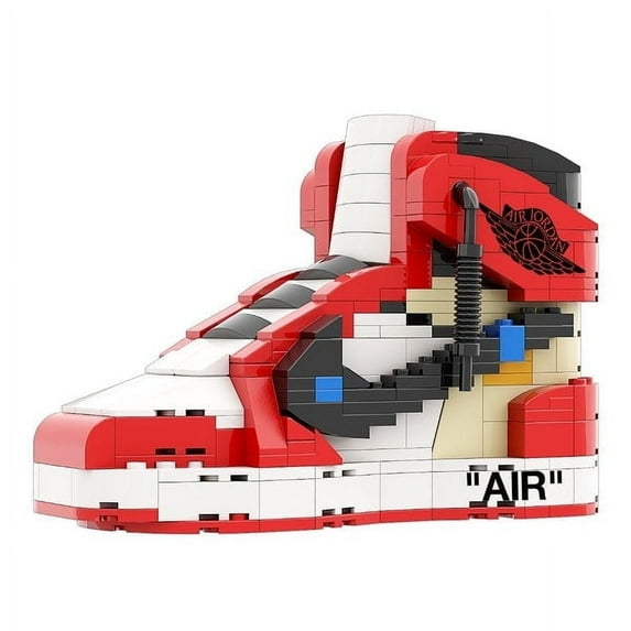 "Hypebrickz Air Max Travis Scott Building Kit, 300-400 Bricks, 6""x3.5 ...