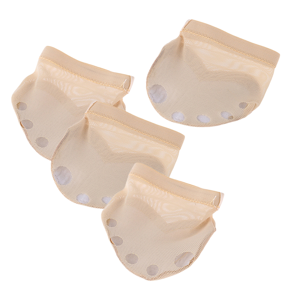 Sneakers 2 Pairs Ballet Shoes Slipper Paws Toe Sock Forefoot Pad Floor ...