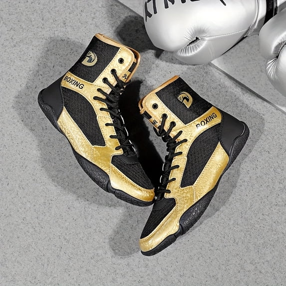 [Sneakers] 2026 New Brand Professional Boxing Wrestling Sanda Fighting ...