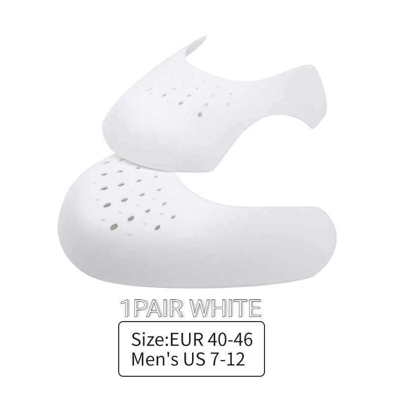 Sneakers Head Shield Anti Crease Wrinkled Fold Shoes Support Shoes Head ...