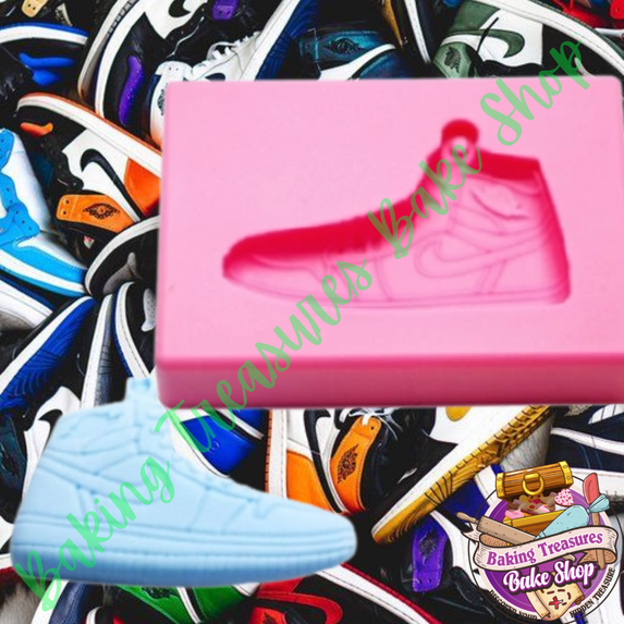 Sneakers Shoe Silicone Mold - Walmart.com