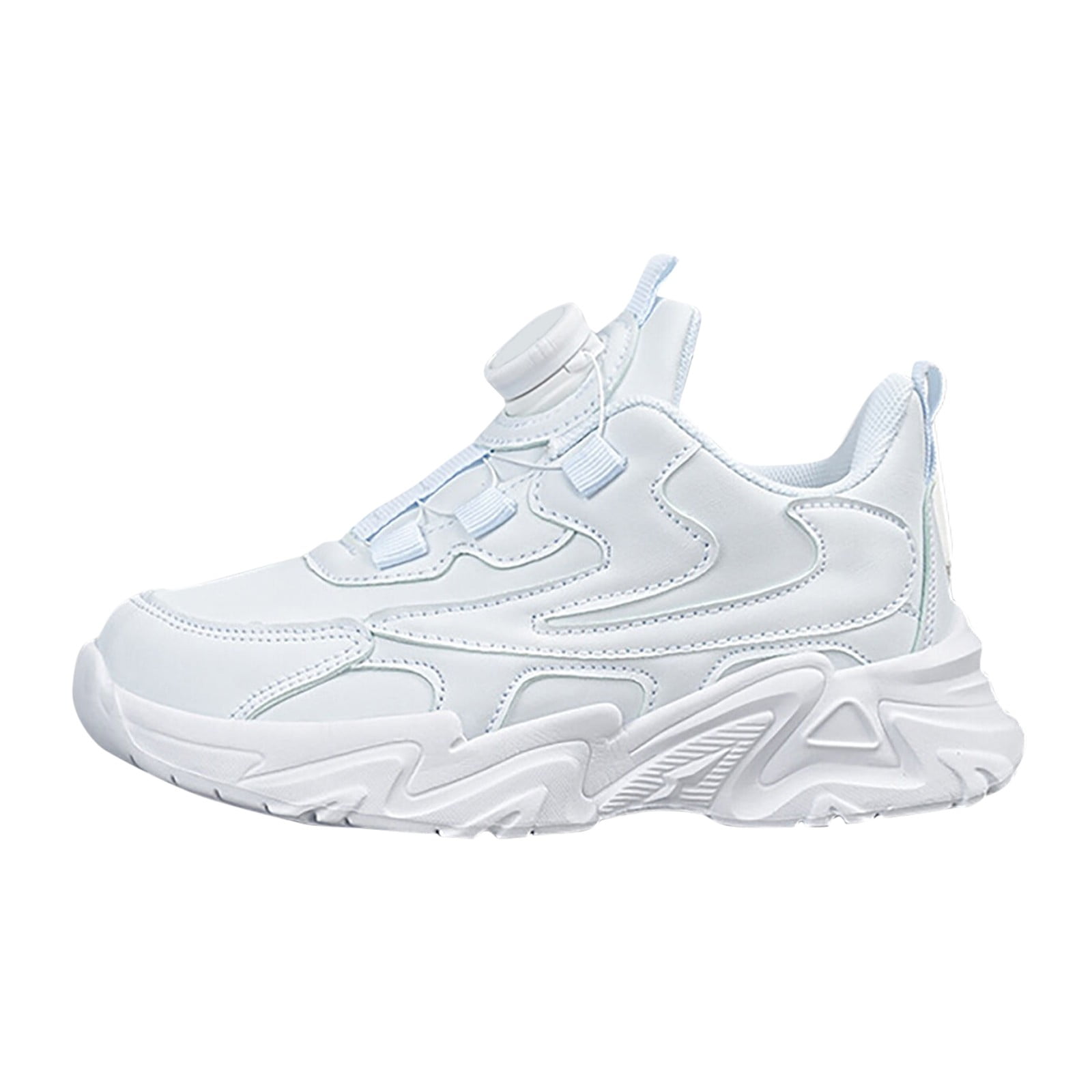 Sneakers for Girls Boys Hook-and-Loop Walking Fitness Comfort Shoes ...