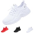 Sneakers for Women Breathable Walking Running Shoes Slip On Lightweight ...