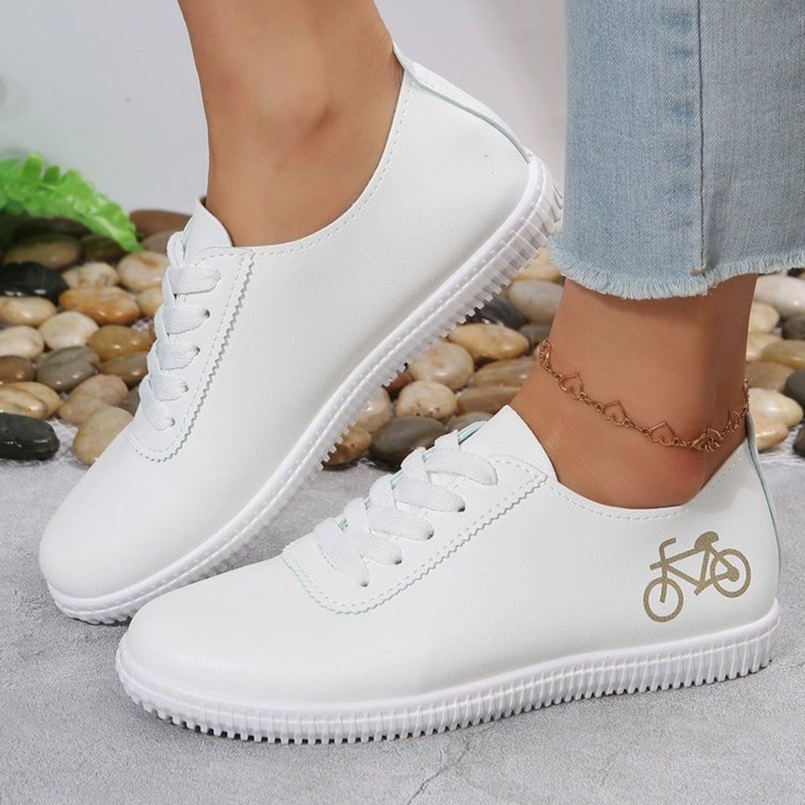 On Sneakers Women Platform Clearance Casual Workout Sneakers Tennis ...