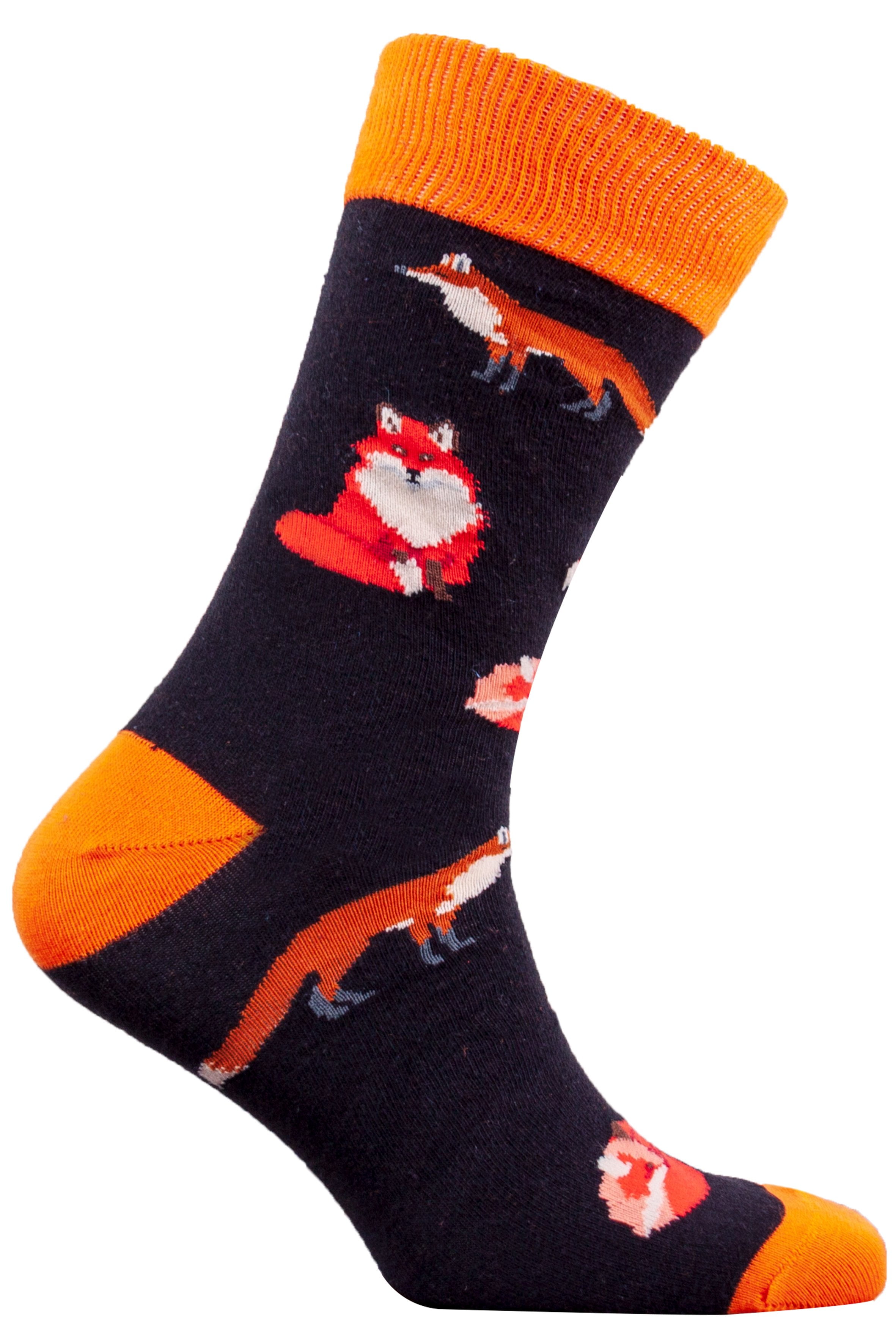 Sneaky Fox Socks - Walmart.com