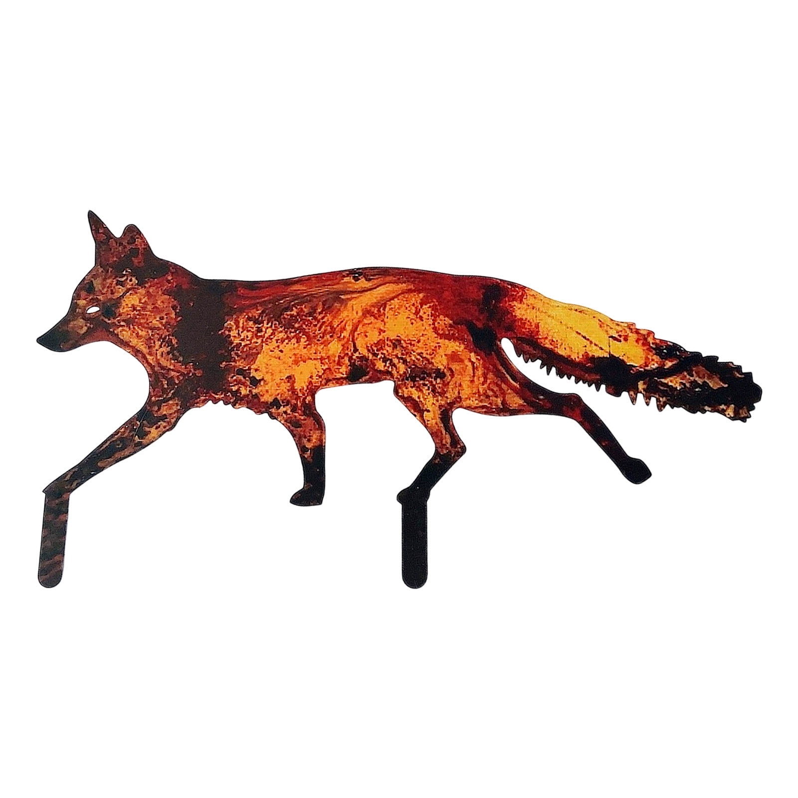 Sneaky Rustic Metal Garden Decoration With Stakes Metal Garden ...