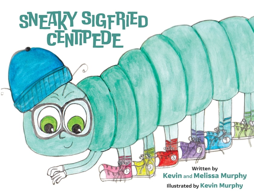 Sneaky Sigfried Centipede, (Paperback) - Walmart.com