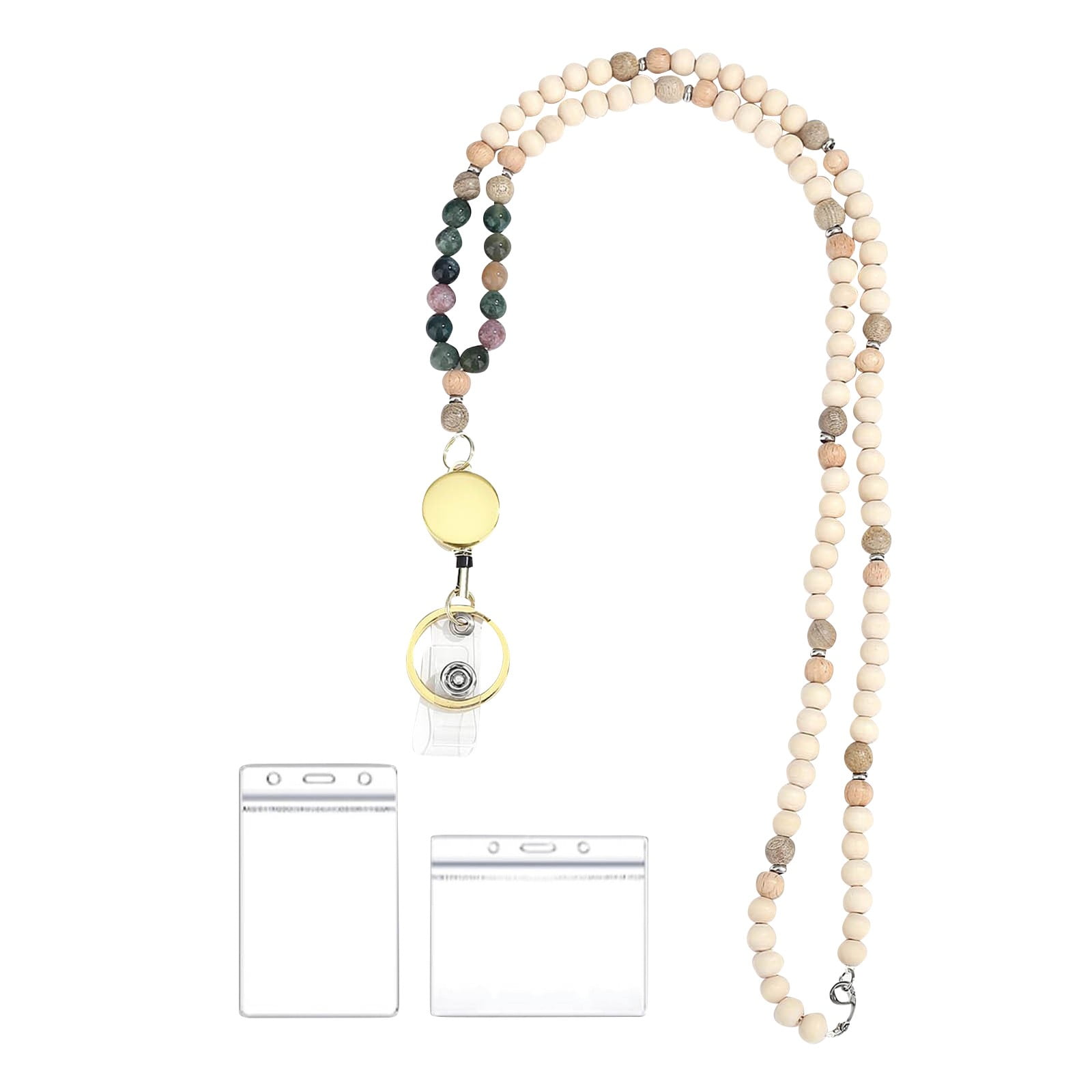 Sneep ID Badge Rope Teacher Checkpiece Key Sneeper Can Retractable ID ...