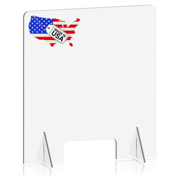 Plexiglass Barrier Counter