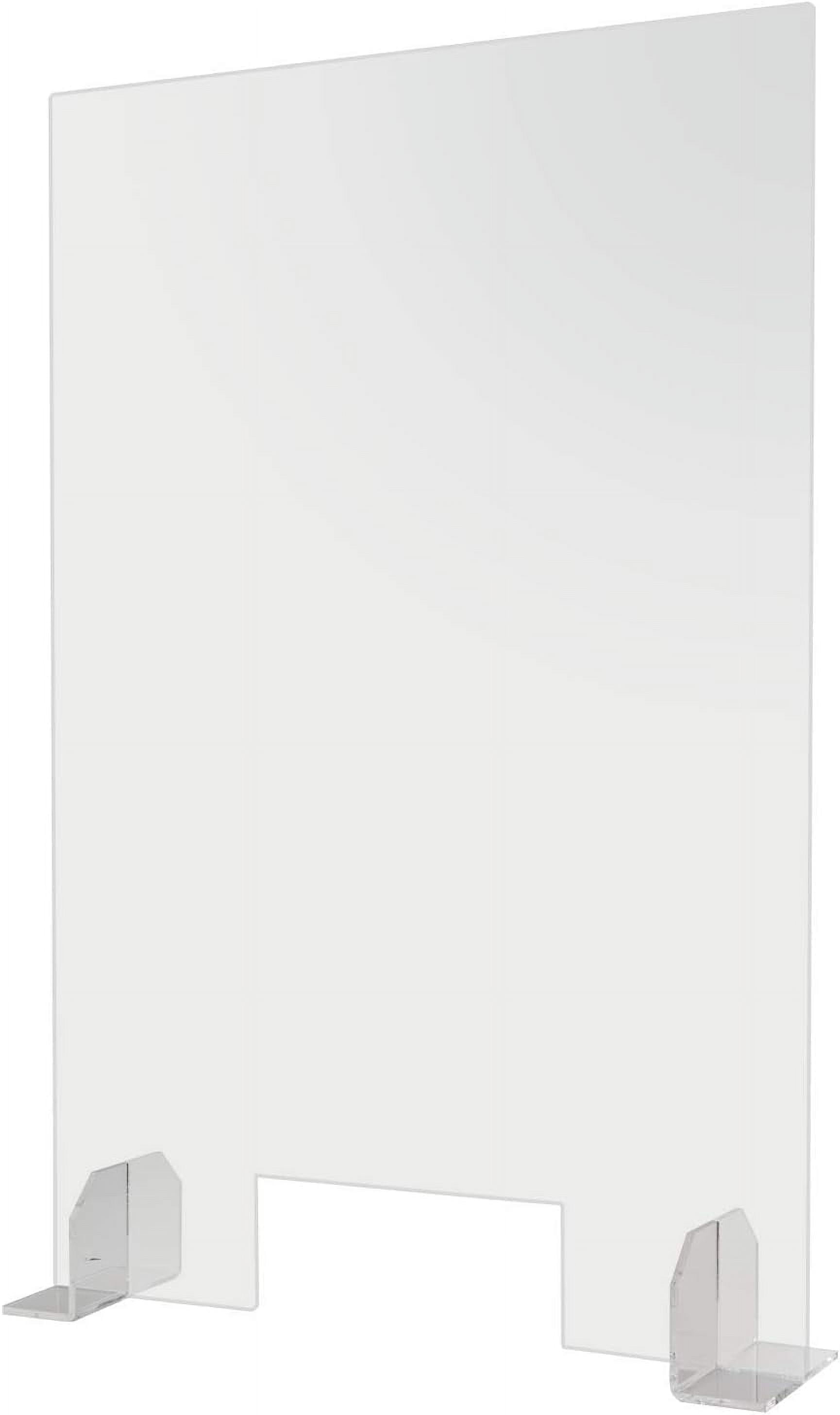 Sneeze Guard Portable Transparent Acrylic Protection Shield Cough ...