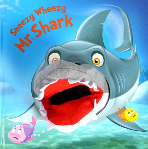Pre-Owned Sneezy Wheezy Mr Shark Board Book Kate Thompson - Walmart.com