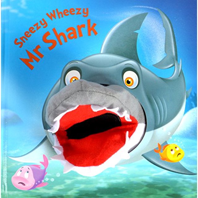 Pre-Owned Sneezy Wheezy Mr Shark Board Book Kate Thompson - Walmart.com