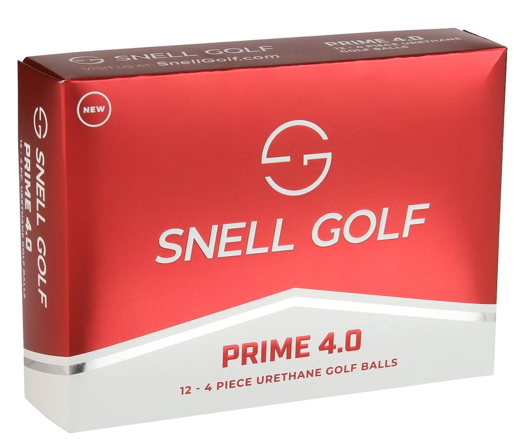 Snell Prime 4.0 Golf Balls 1-Dozen White - Walmart.com