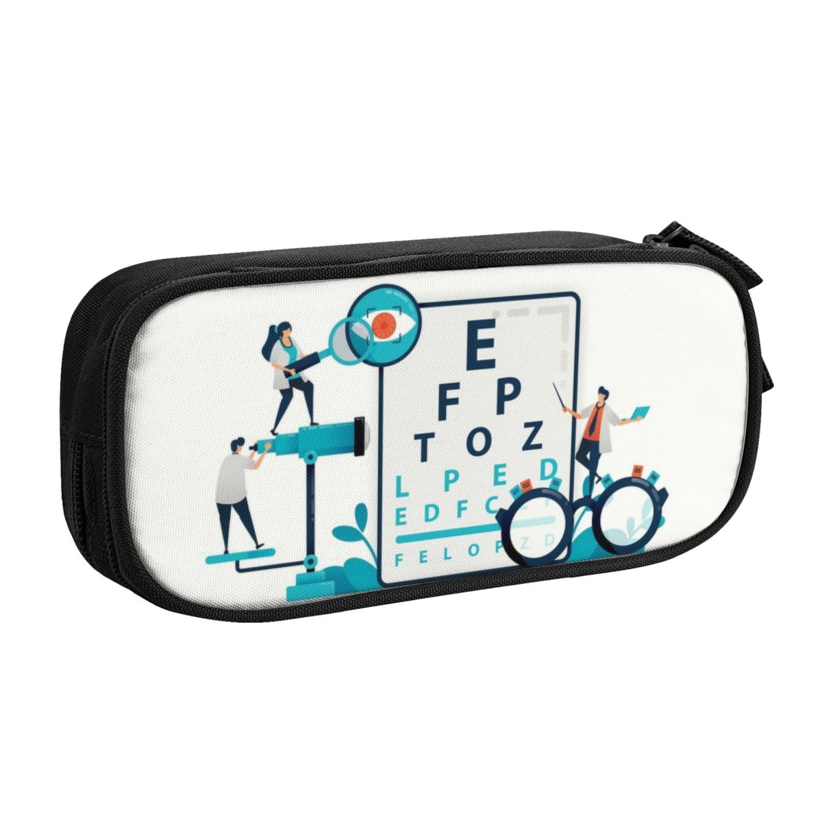 Snellen Chart Eye Test Kawaii Pencil Case s Large Capacity Optometrist ...