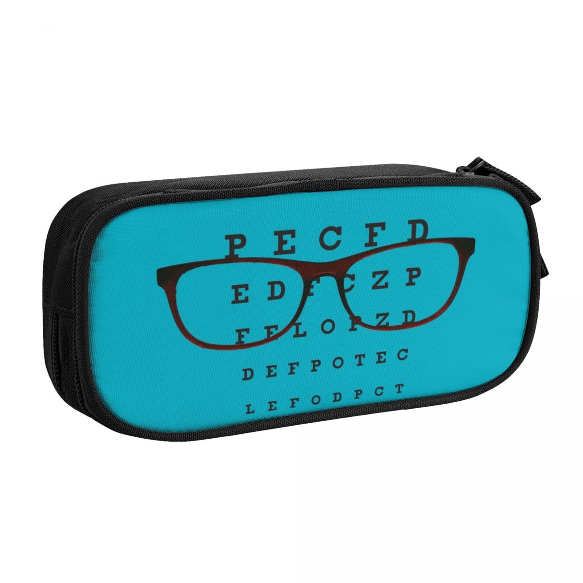 Snellen Chart Eye Test Kawaii Pencil Case s Large Capacity Optometrist ...